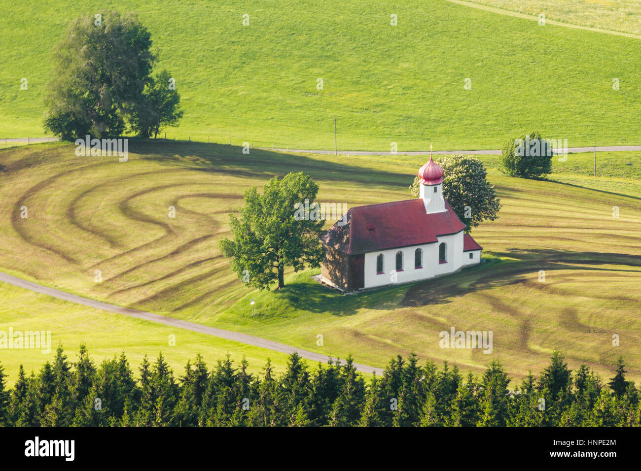 Outdoor religious landscape landscape trees hi-res stock photography ...