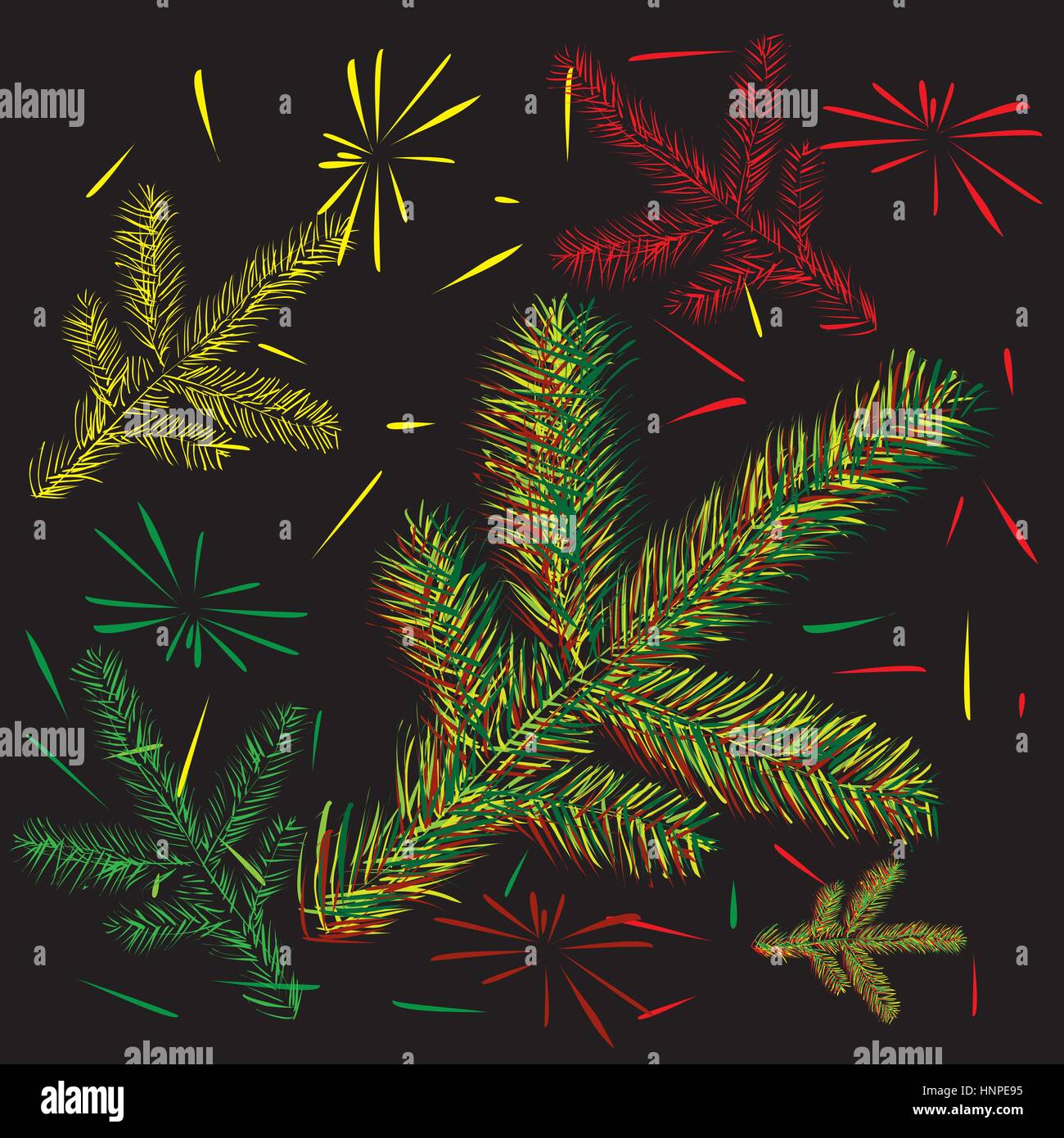 Green ball fireworks hi-res stock photography and images - Alamy