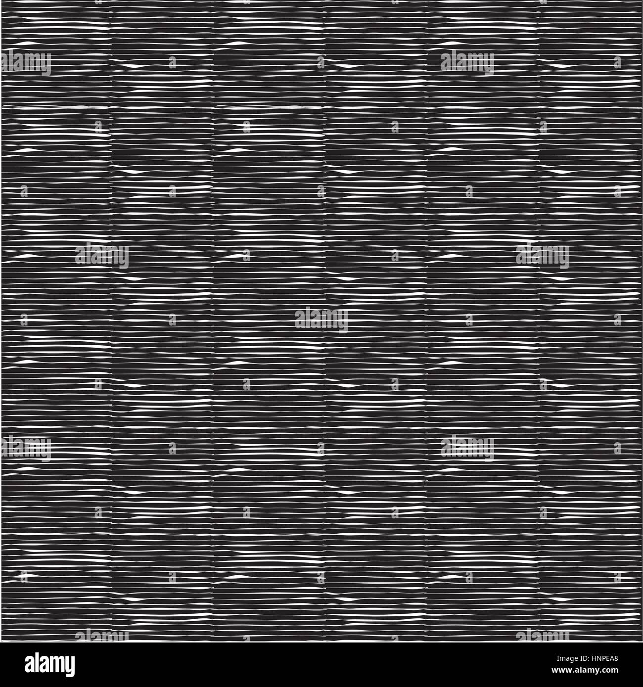 pattern with horizontal white lines on black background Stock Vector ...