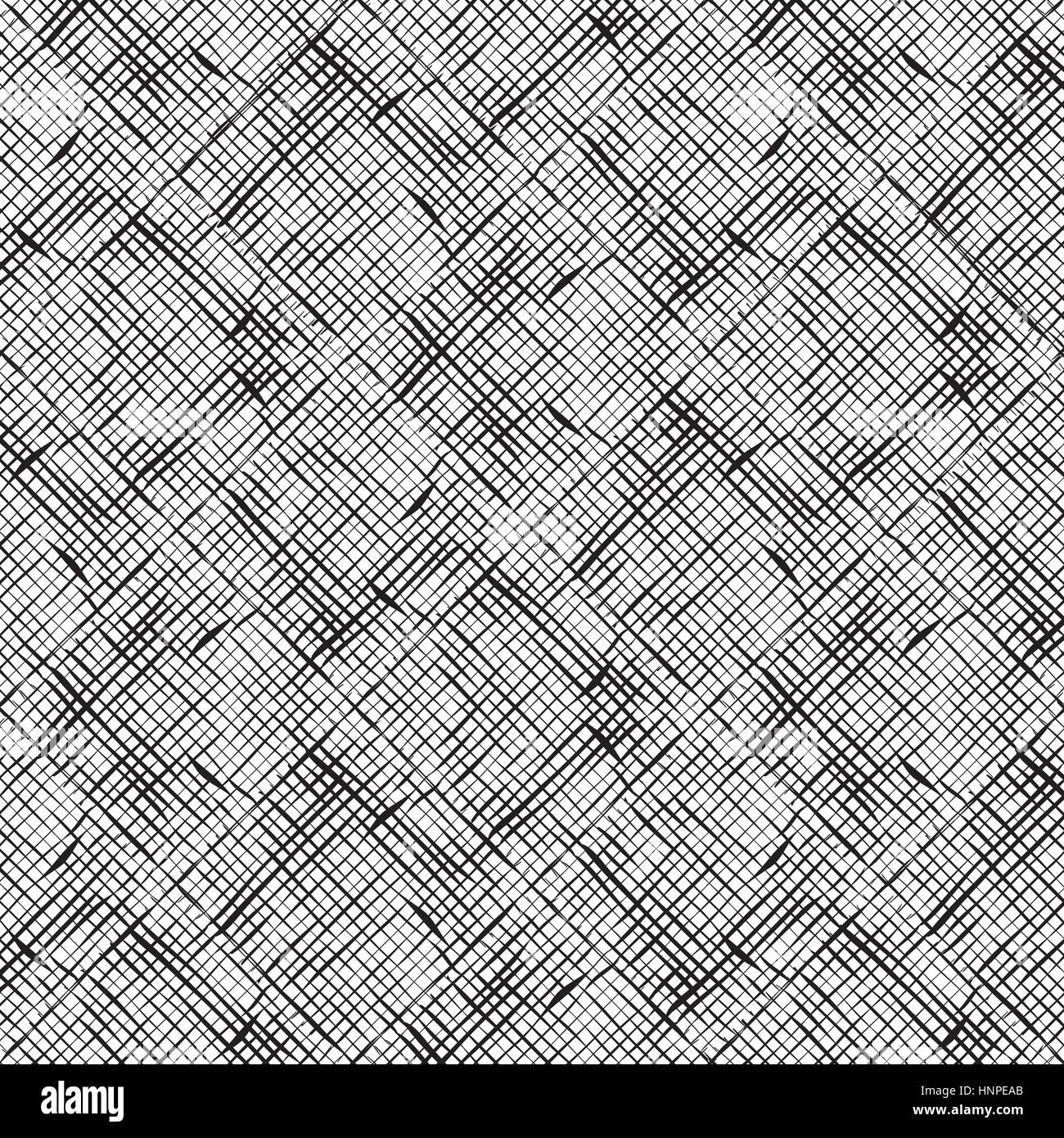 pattern with intersecting oblique lines on white background Stock ...