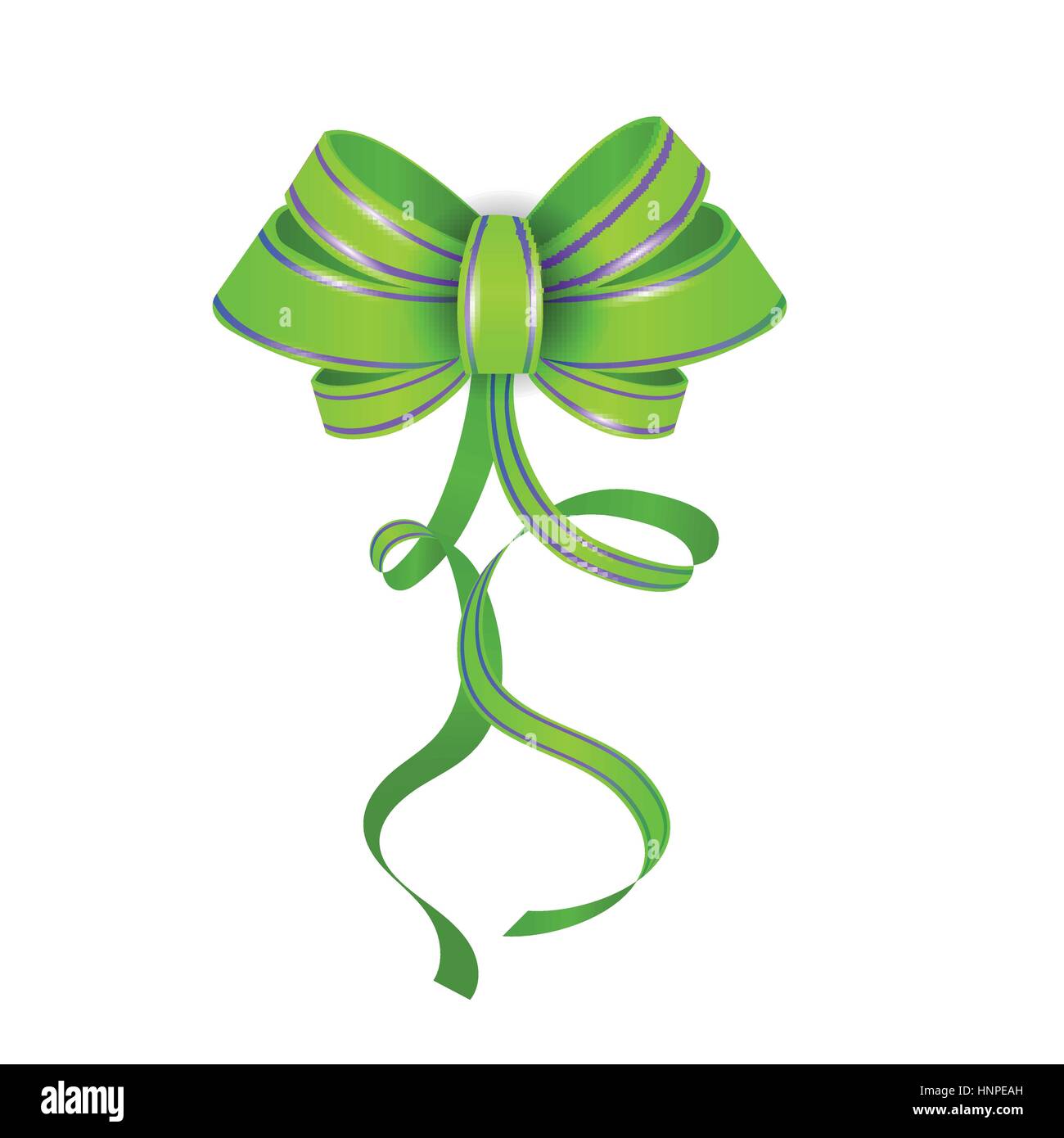 Abstract green gift Stock Vector Images - Alamy