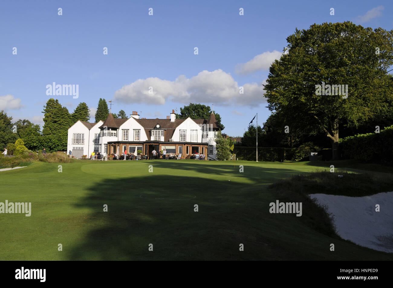 Hindhead golf course hi-res stock photography and images - Alamy