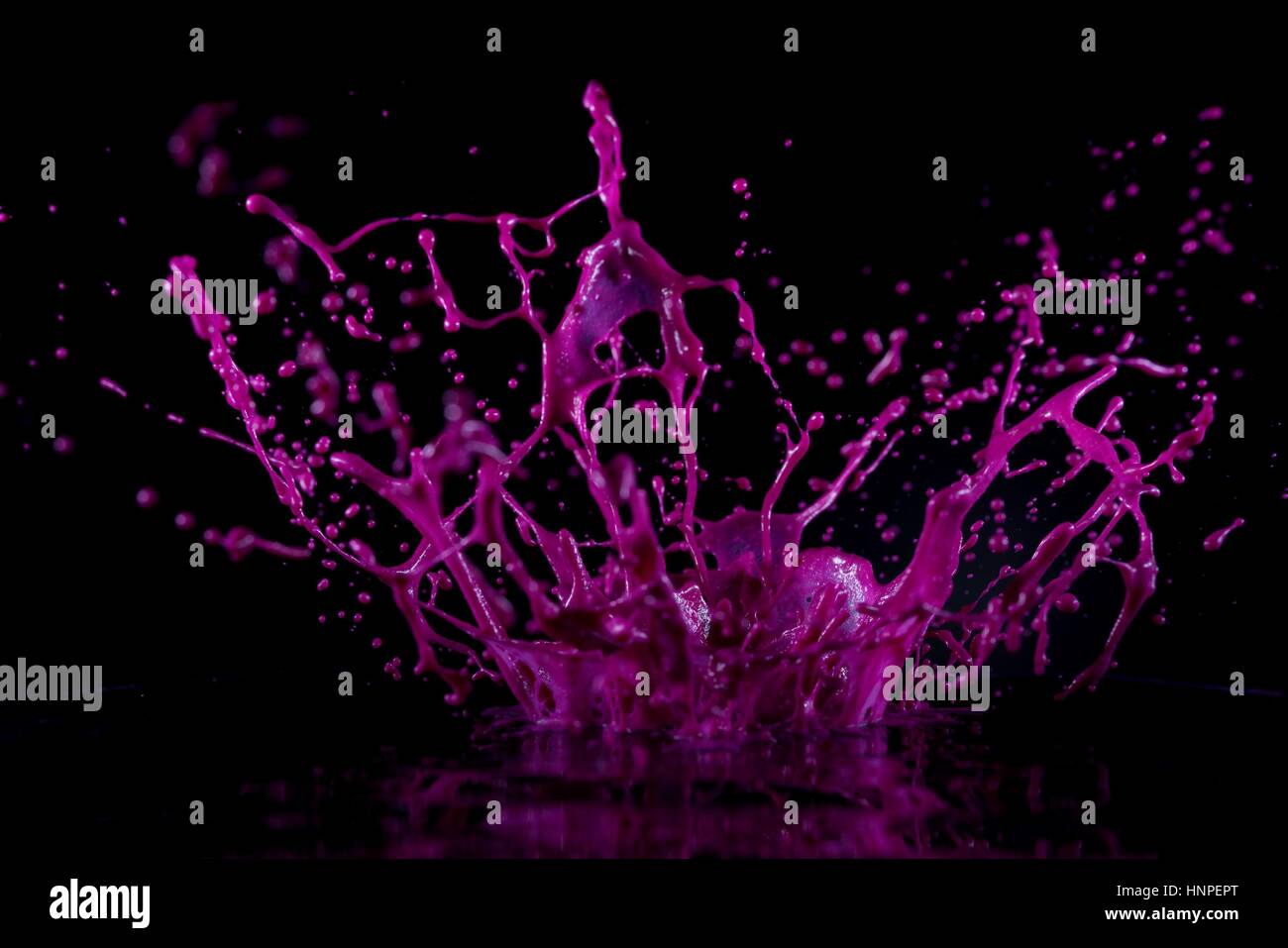 Colors paint splash hi-res stock photography and images - Alamy