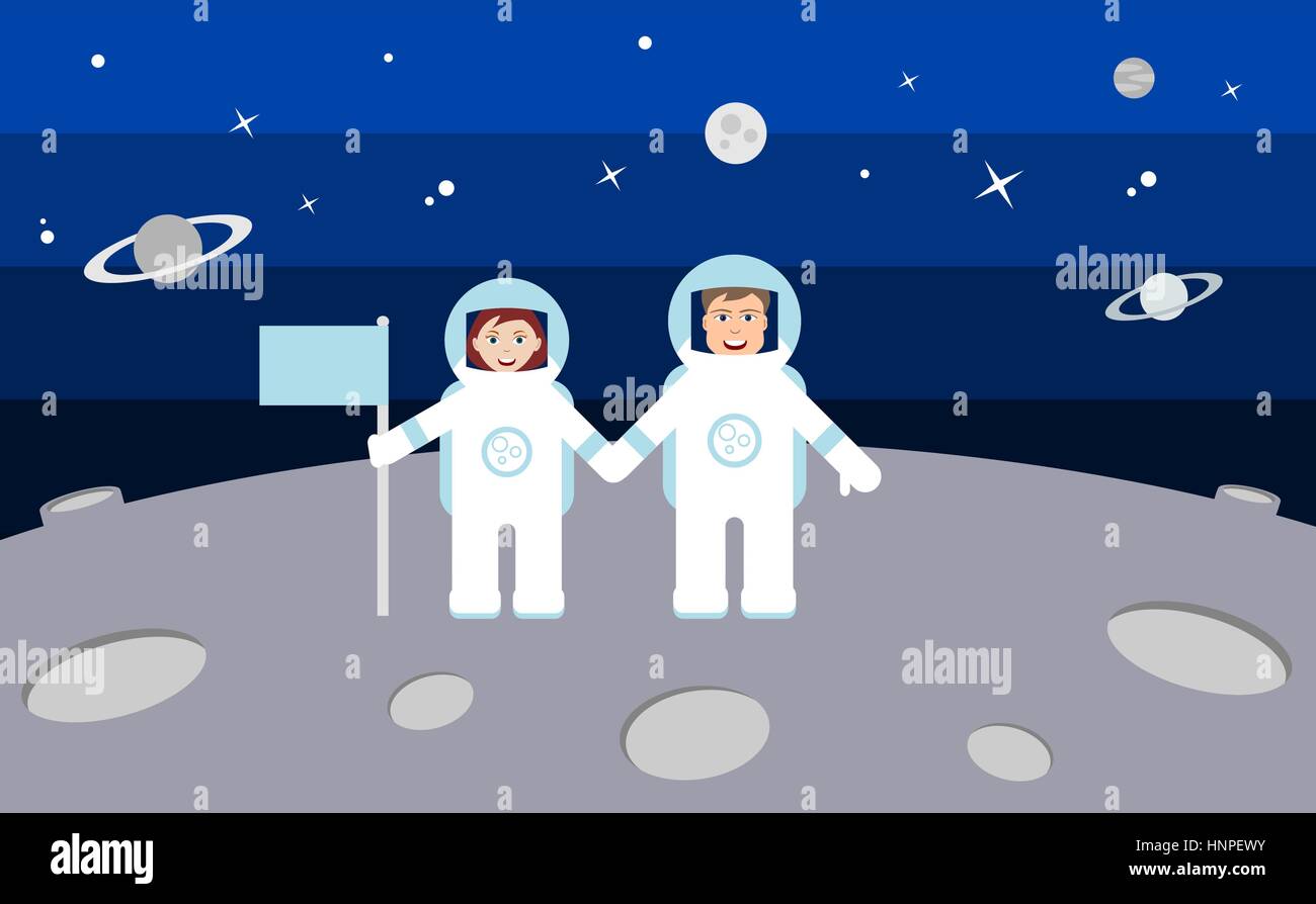 Smiling astronaut in space suit hi-res stock photography and images - Alamy