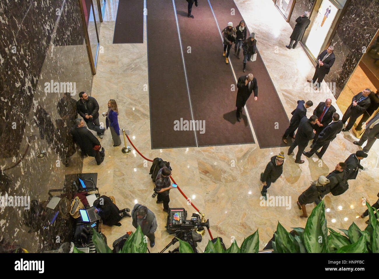 Donald trump apartment interior hi-res stock photography and images - Alamy