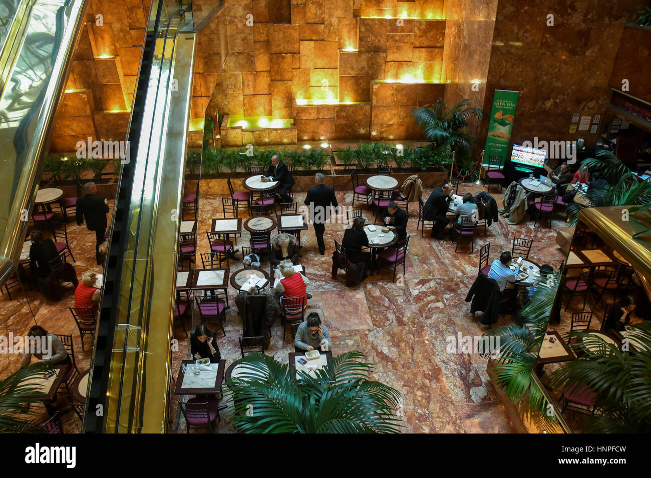 Donald trump apartment interior hi-res stock photography and images - Alamy