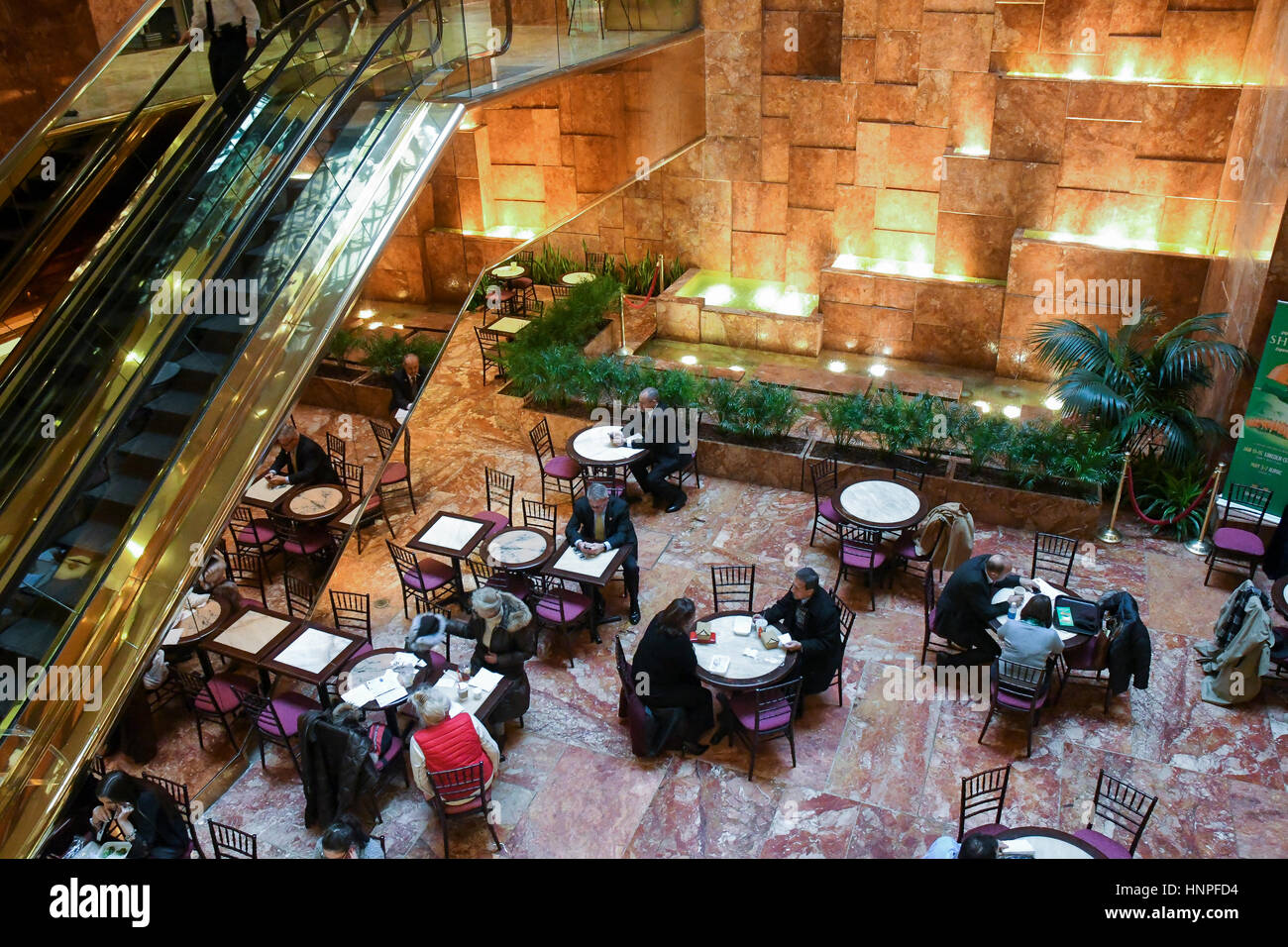 Donald trump apartment interior hi-res stock photography and images - Alamy