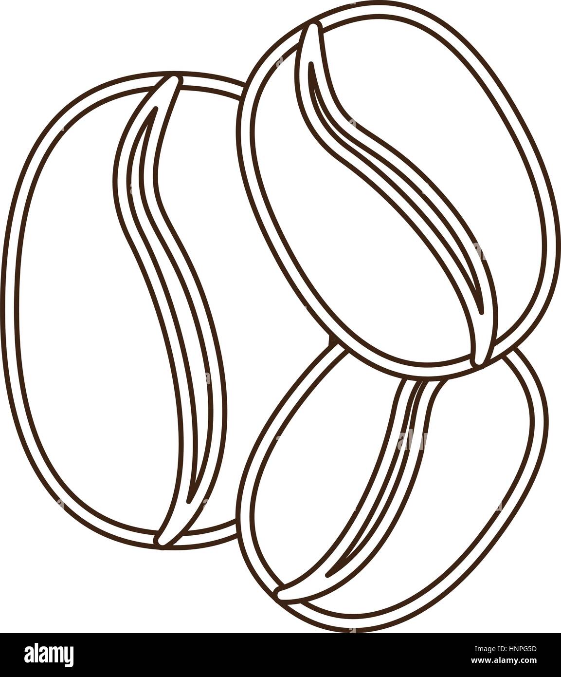 coffee grains icon image design, vector illustration Stock Vector Image ...