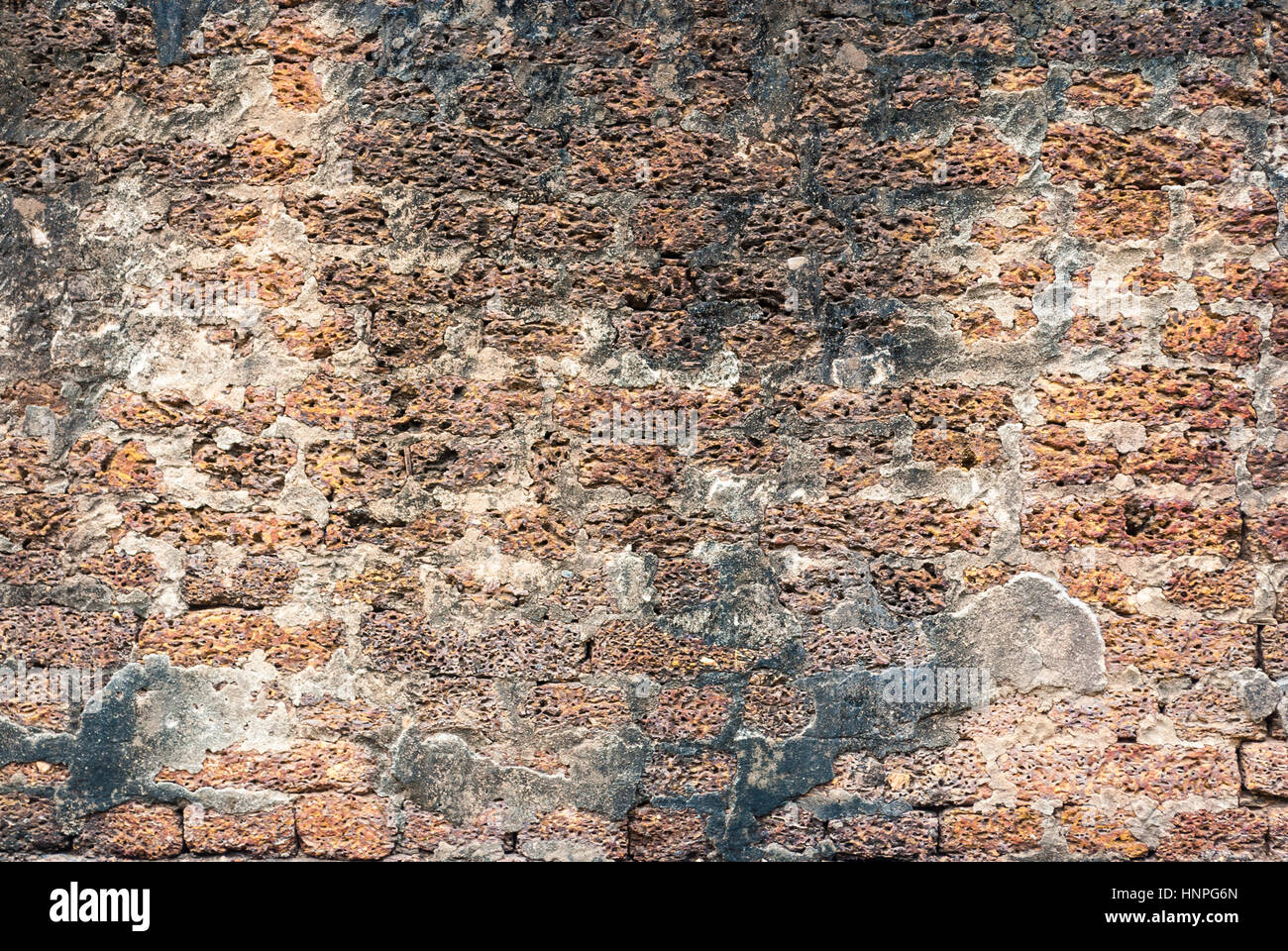 Old Historical Laterite Wall, Background/ Texture Stock Photo - Alamy