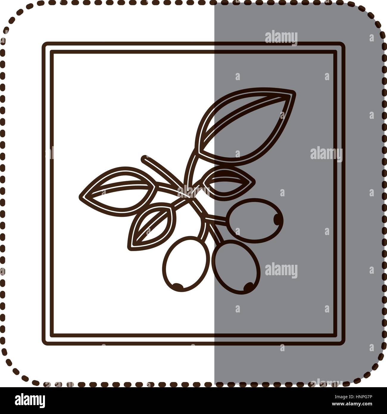 coffee tree icon image design, vector illustration Stock Vector Image ...