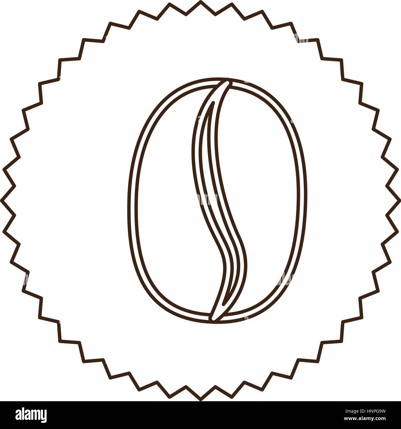 coffee grains icon image design, vector illustration Stock Vector Image ...