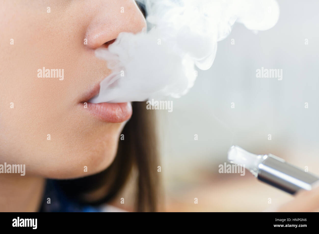 Cigarette horizontal hi-res stock photography and images - Alamy