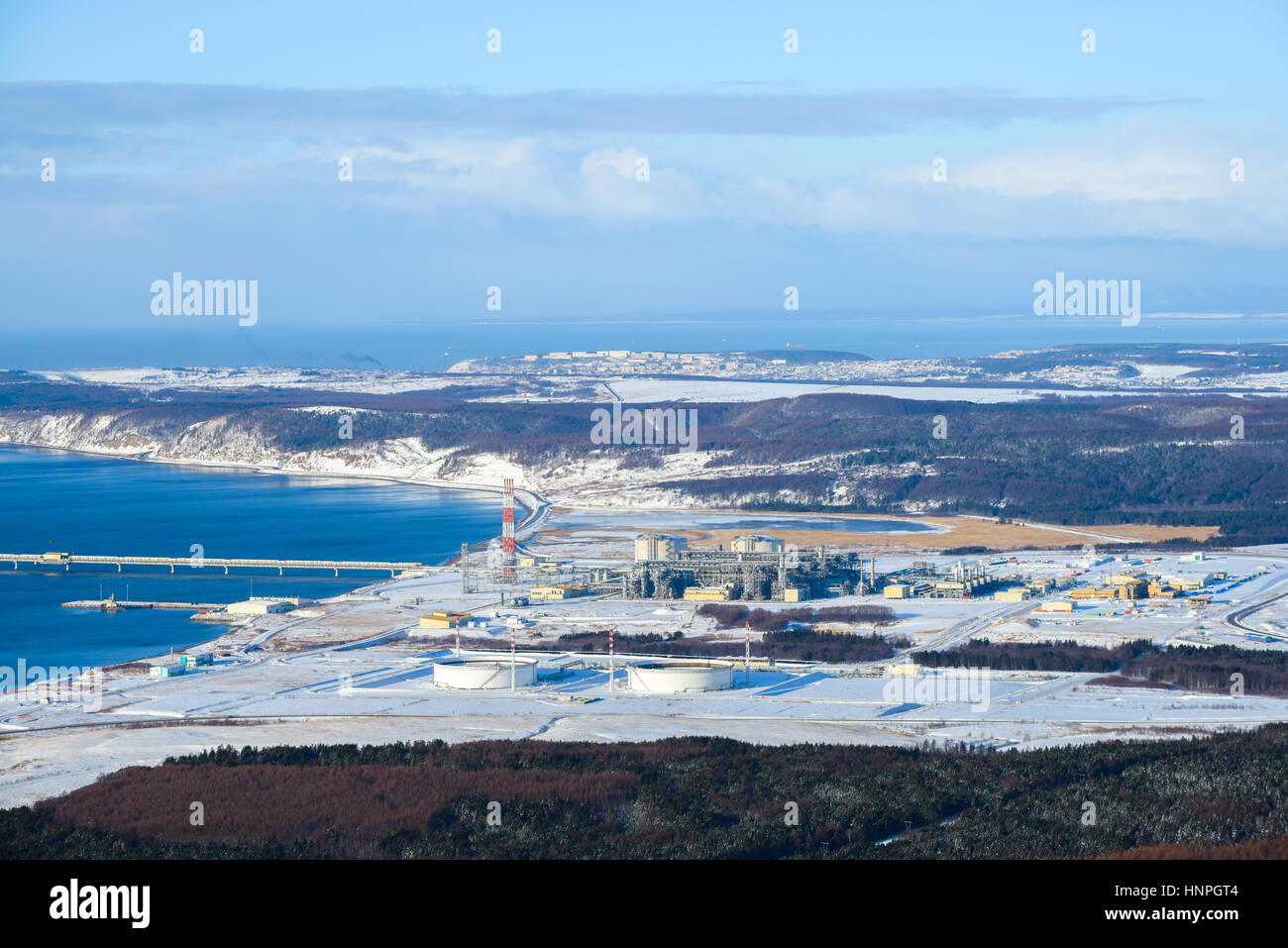 Korsakov port sakhalin russia hi-res stock photography and images - Alamy