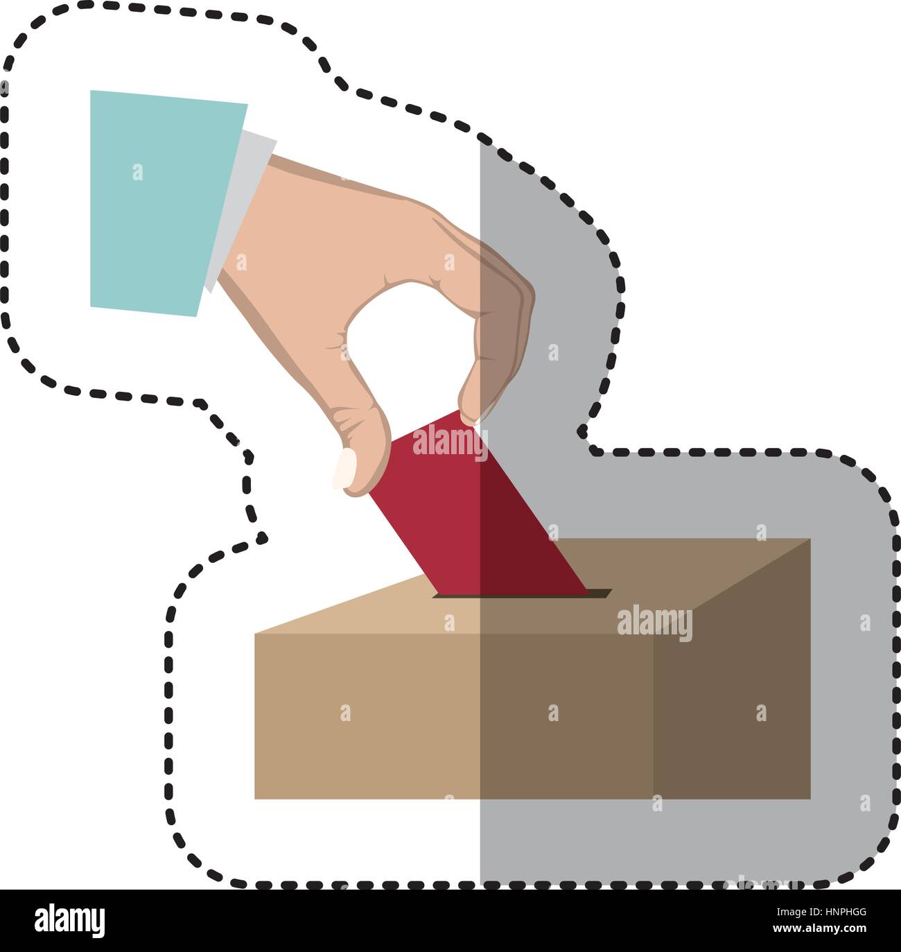 People vote icon image hi-res stock photography and images - Alamy