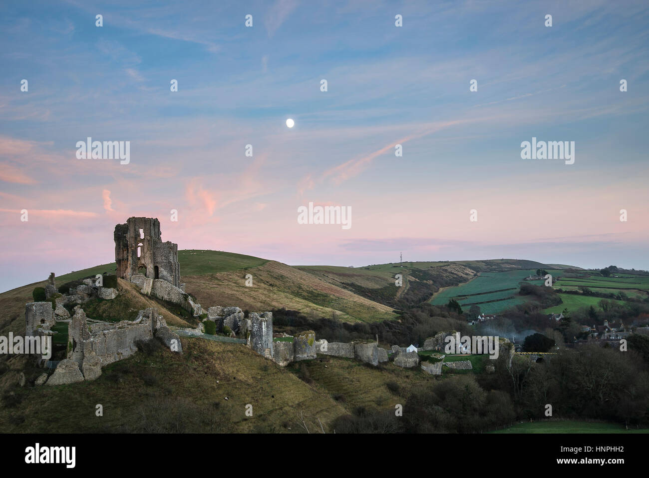 Ruins in autumn hi-res stock photography and images - Alamy