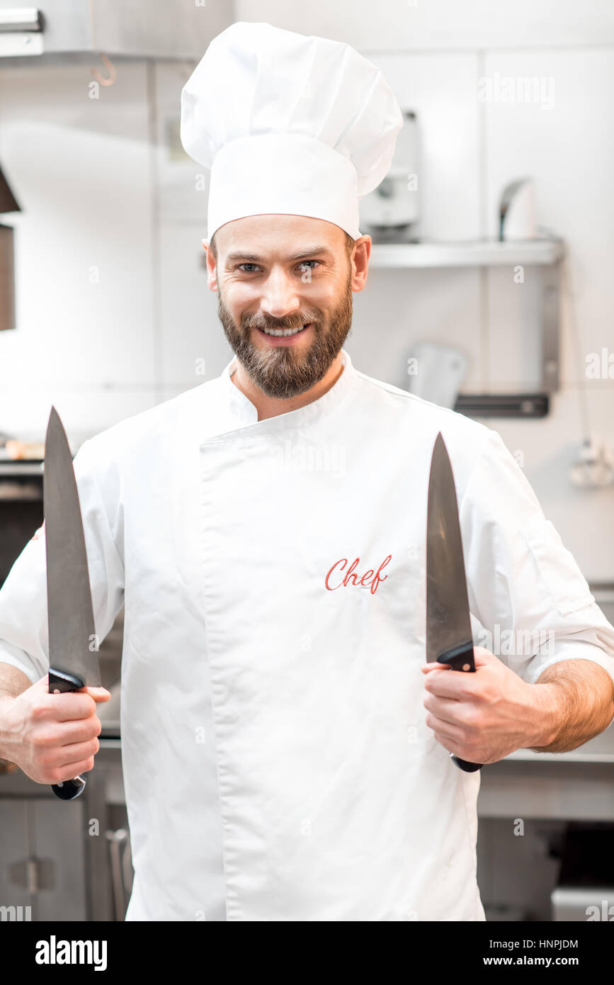 Chef portrait hi-res stock photography and images - Alamy