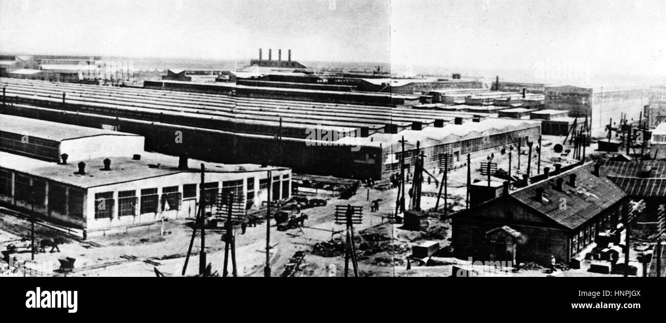 Volgograd tractor factory hi-res stock photography and images - Alamy