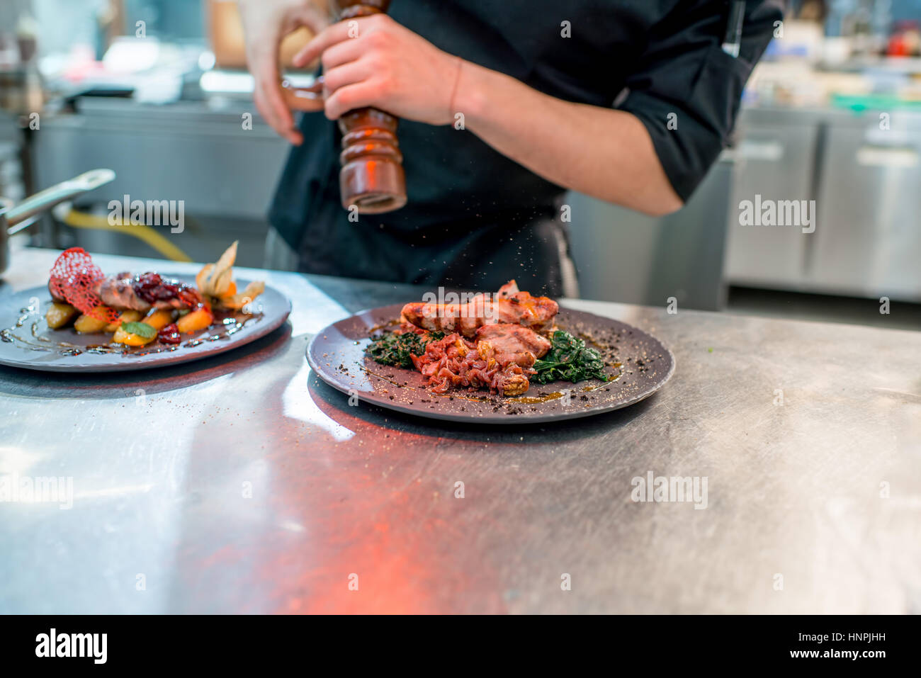 Hands on finishing course hi-res stock photography and images - Alamy
