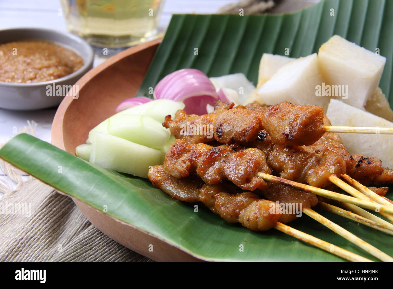 Satay street in singapore hi-res stock photography and images - Alamy