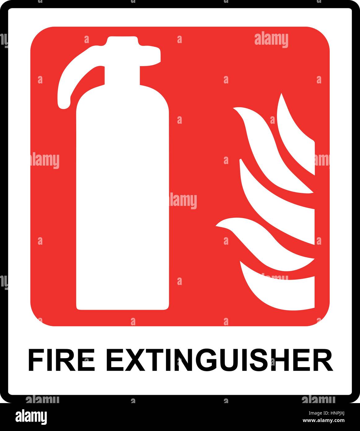 Warning means Stock Vector Images - Alamy