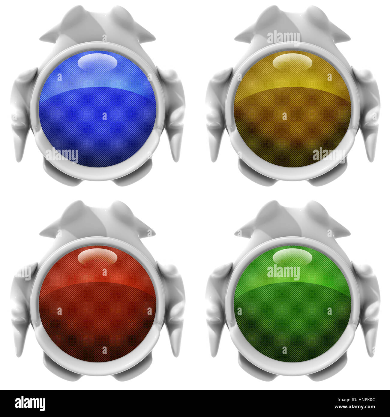 Button shapes hi-res stock photography and images - Alamy