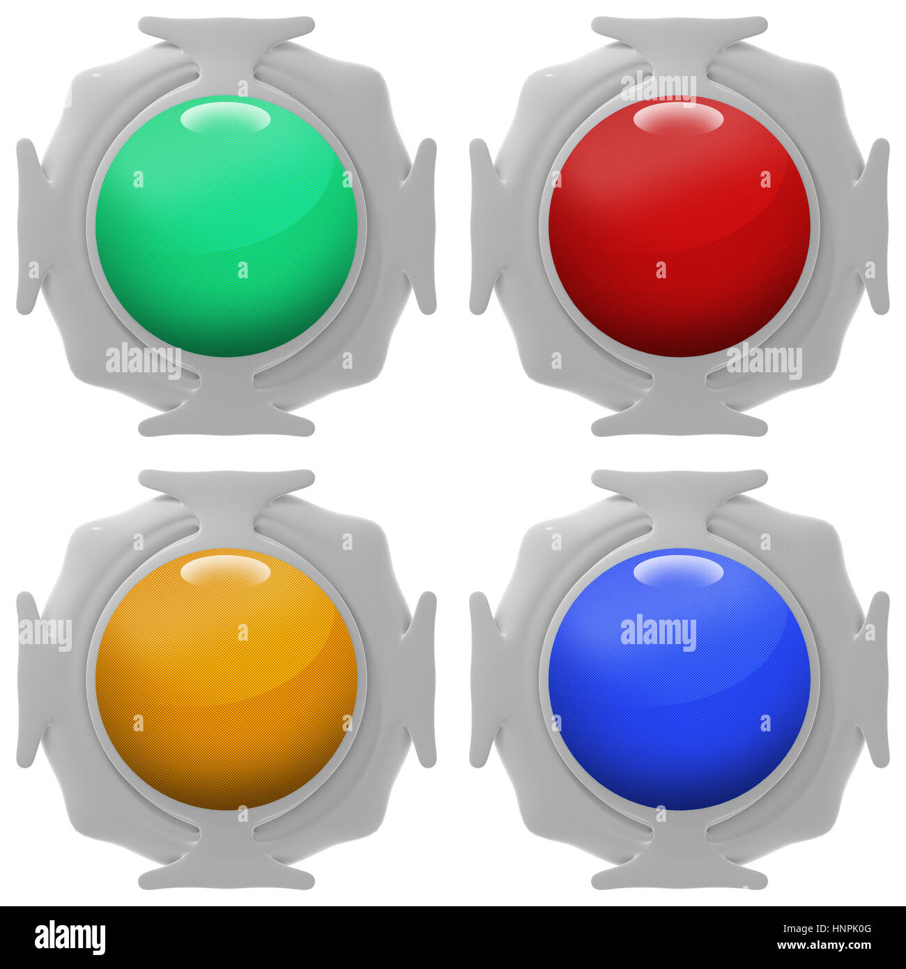 Button shapes hi-res stock photography and images - Alamy