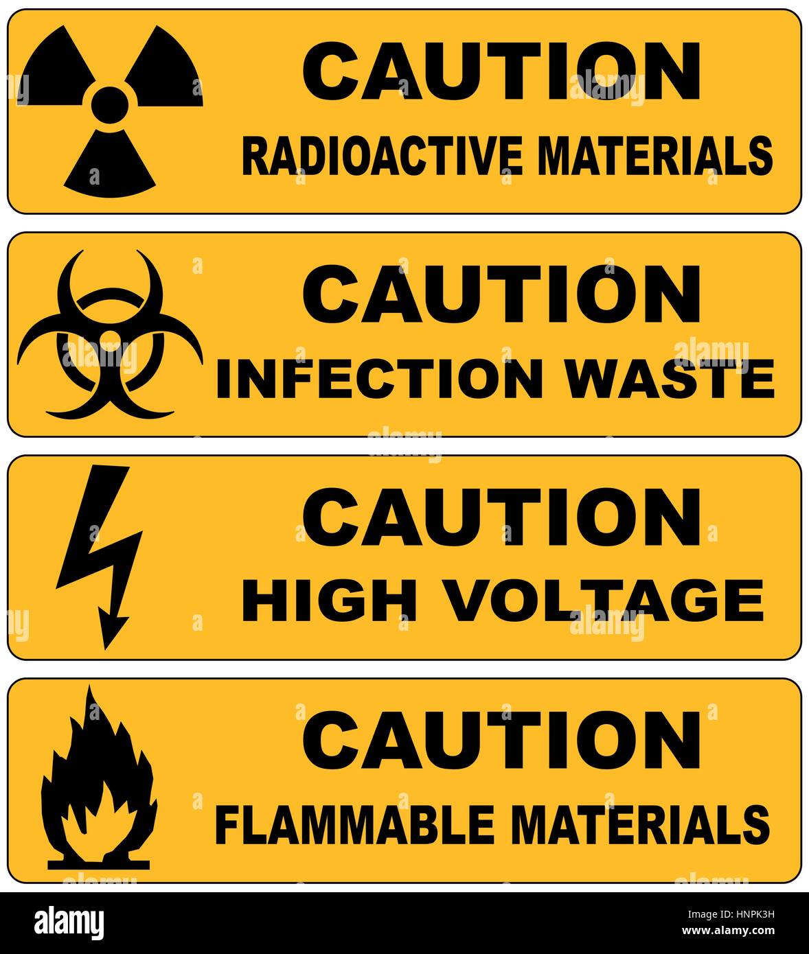 Flammable Materials List