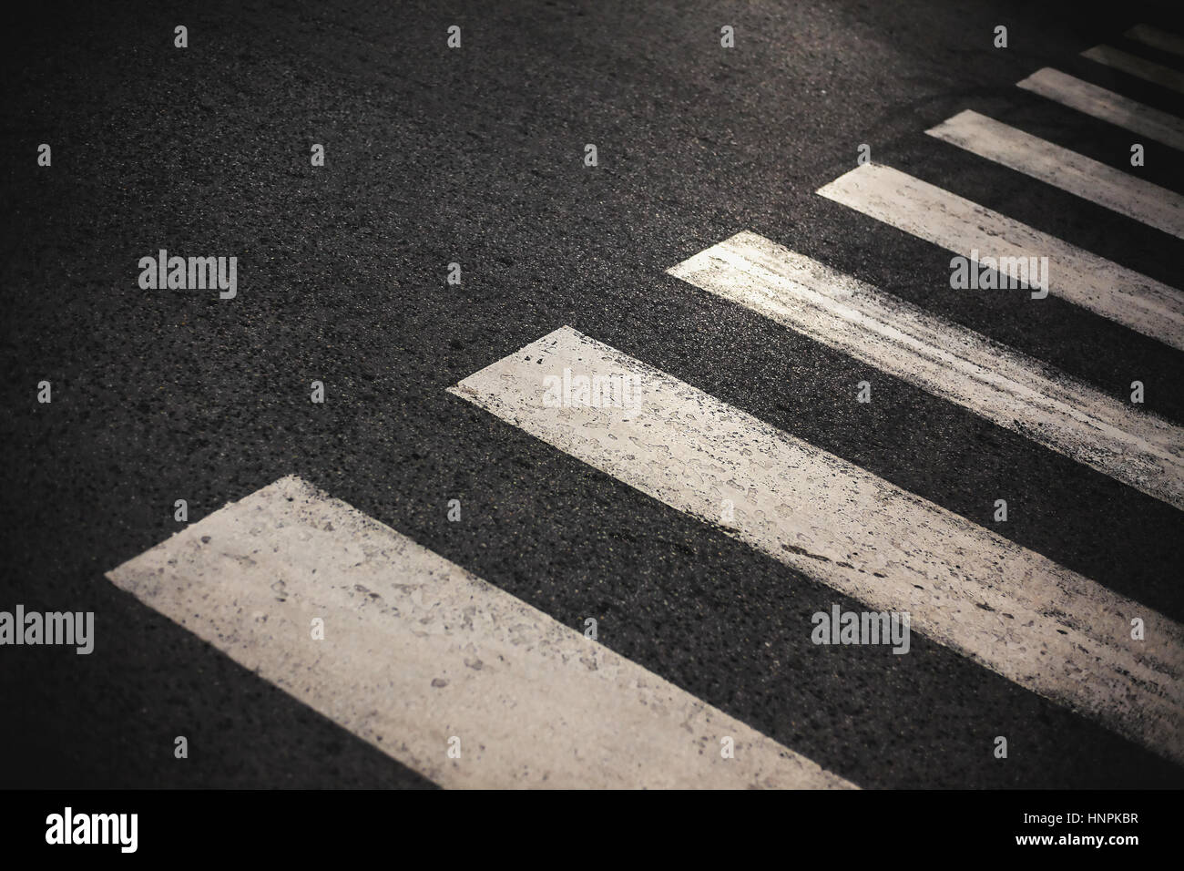 Abstract of a crosswalk, simple composition Stock Photo - Alamy