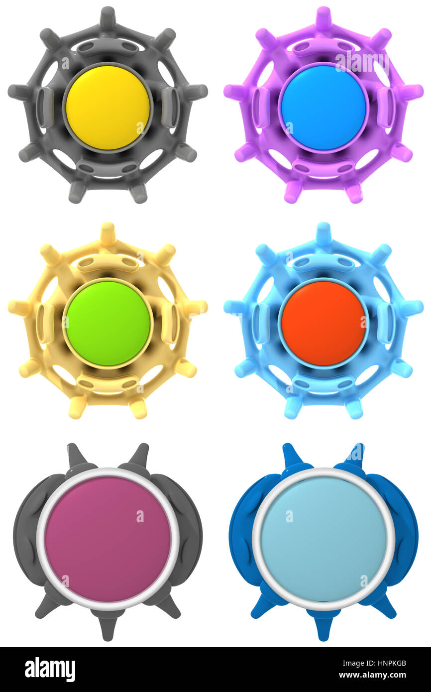 Button shapes hi-res stock photography and images - Alamy