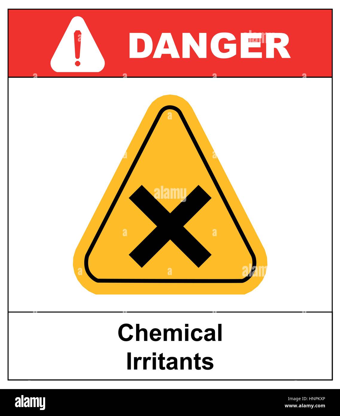 Irritant Symbol High Resolution Stock Photography and Images - Alamy