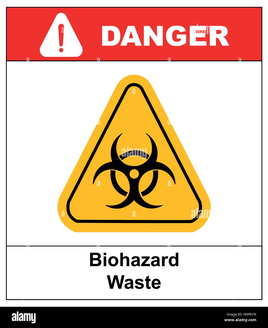 Hazardous Waste Label Icon High Resolution Stock Photography and Images ...