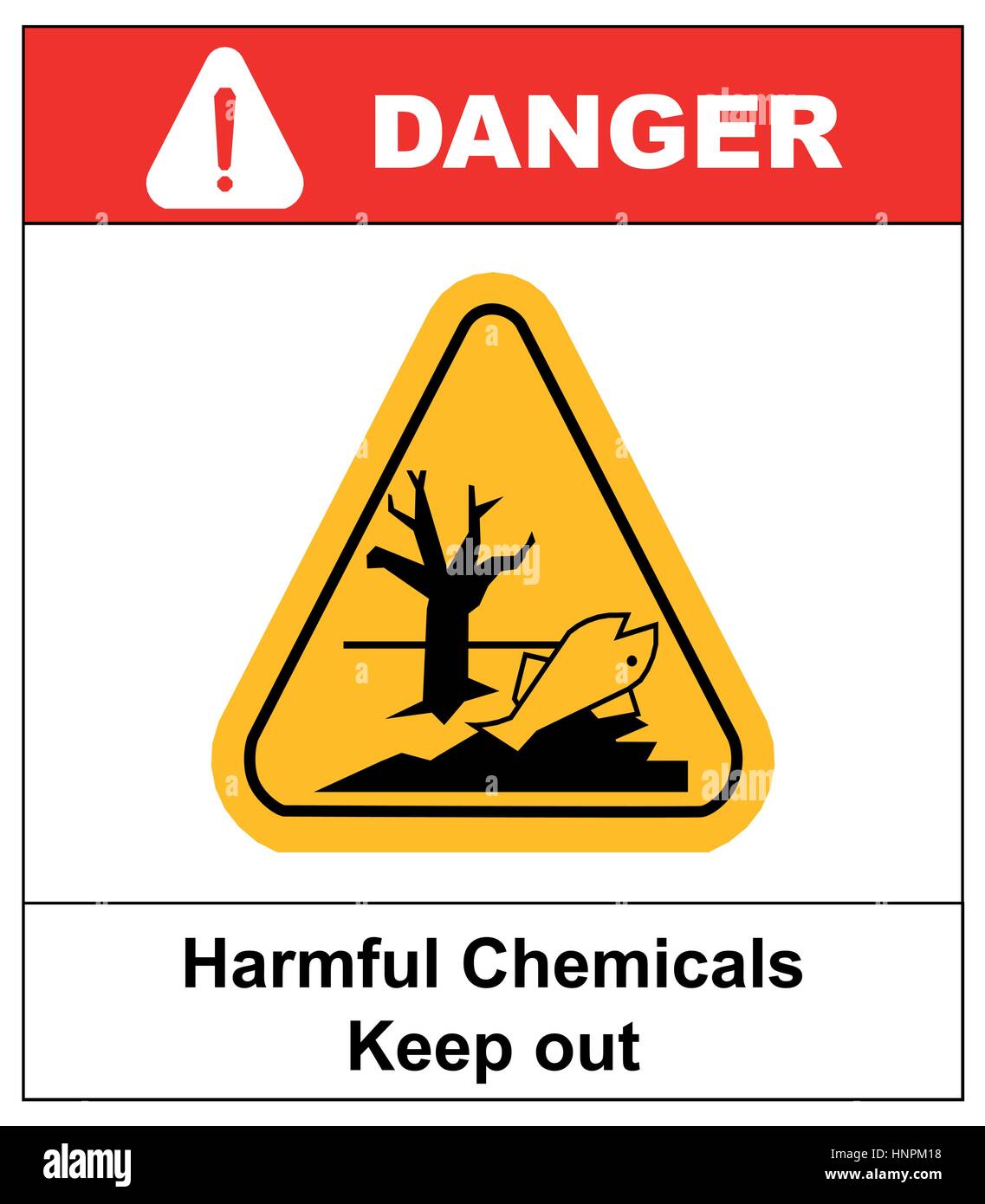 Dangerous For The Environment Symbol
