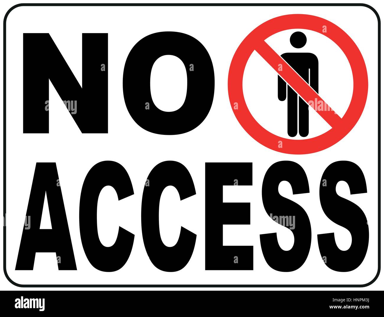 Disallow vector vectors hi-res stock photography and images - Alamy