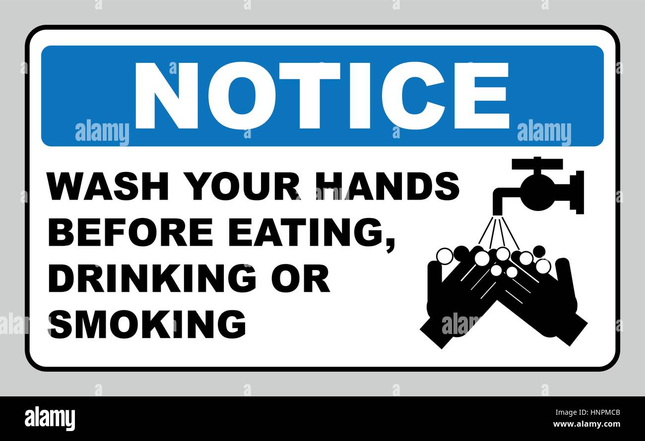 Please wash your hands sign vector vectors hi-res stock photography and ...