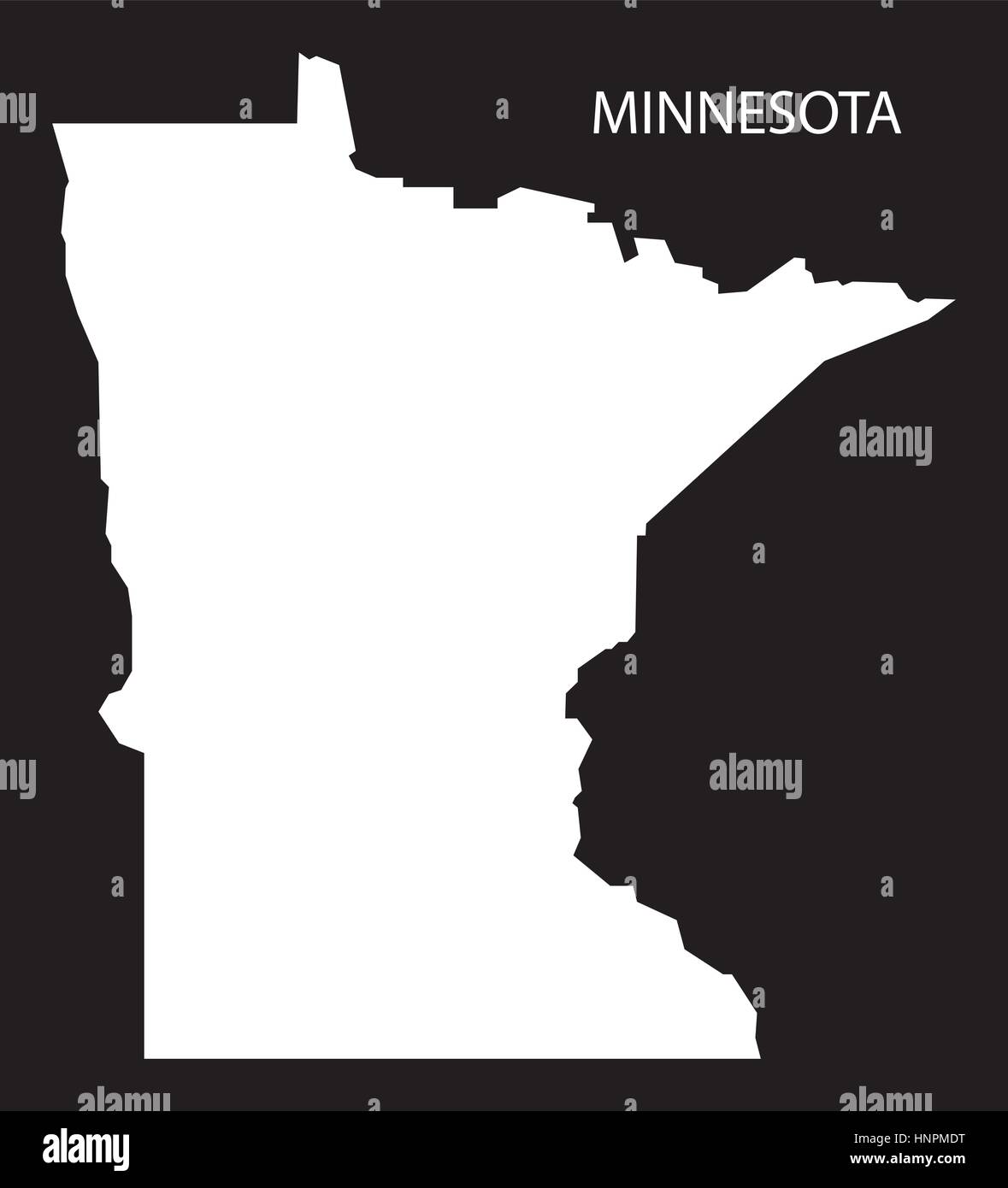 Minnesota silhouette hi-res stock photography and images - Alamy