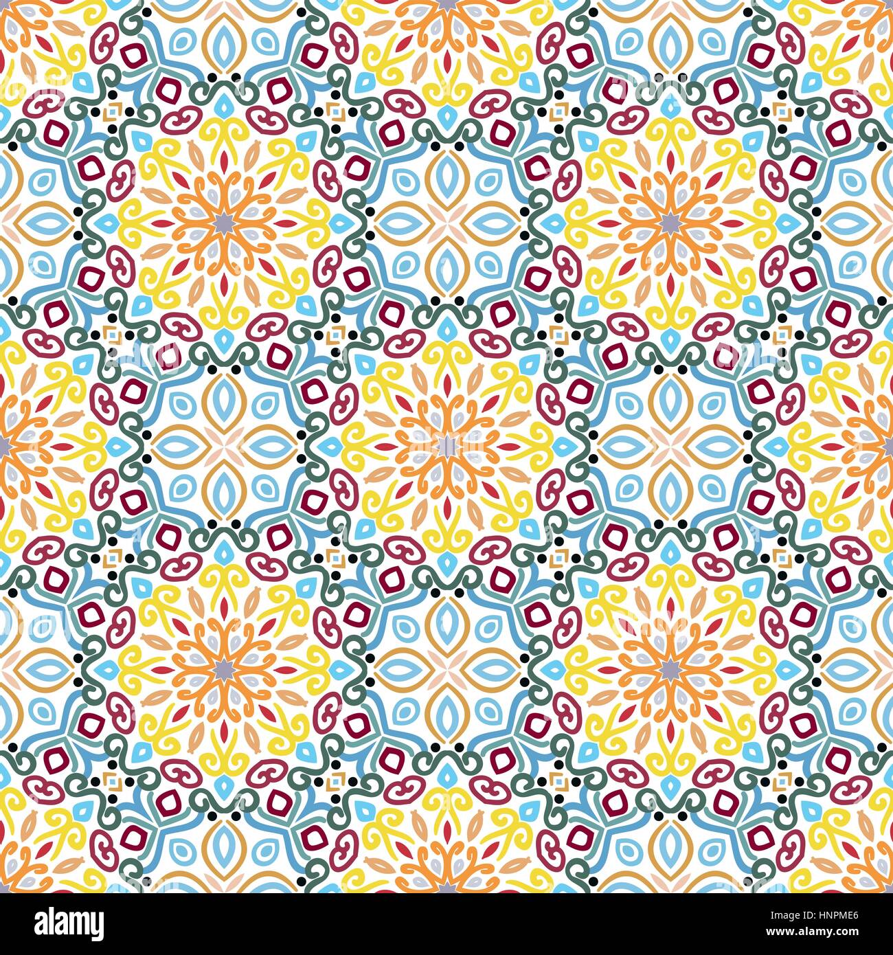 Complex floral pattern hi-res stock photography and images - Alamy