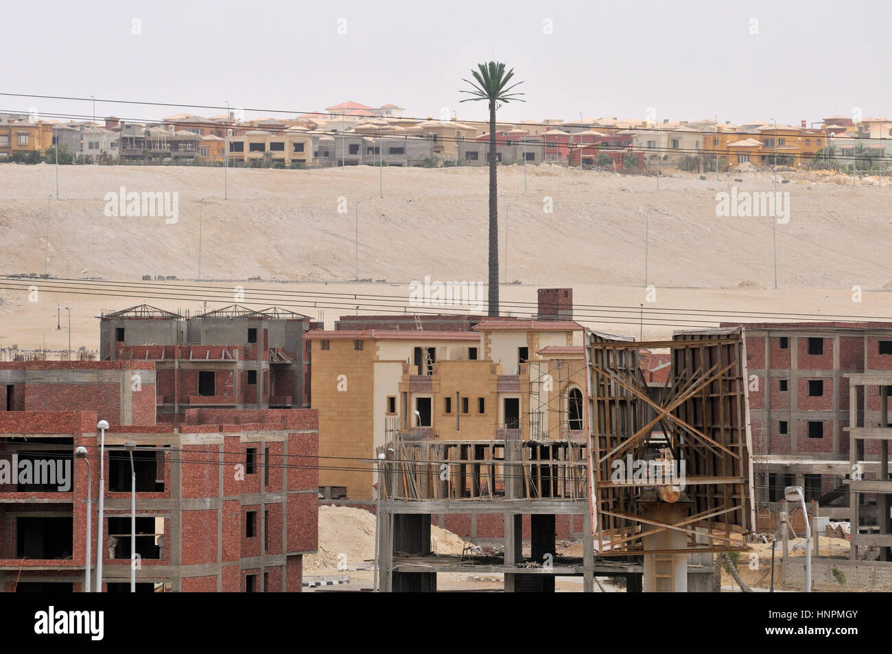 Cairo egypt new residential construction hi-res stock photography and ...