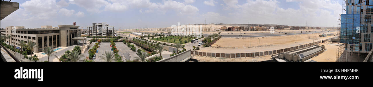 Cairo egypt new residential construction hi-res stock photography and ...