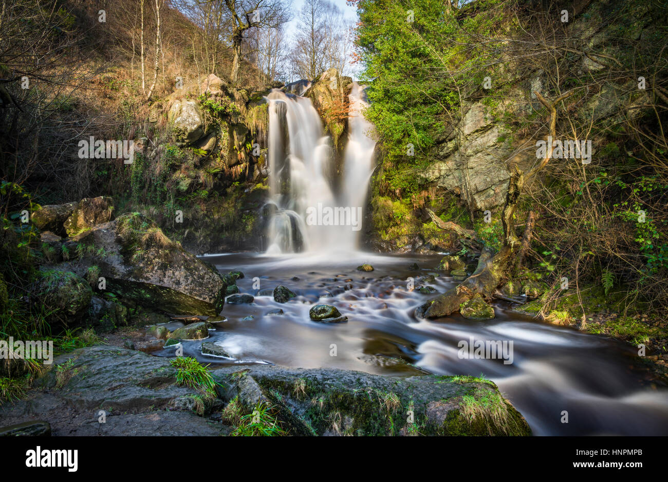 Valley of desolation yorkshire hi-res stock photography and images - Alamy