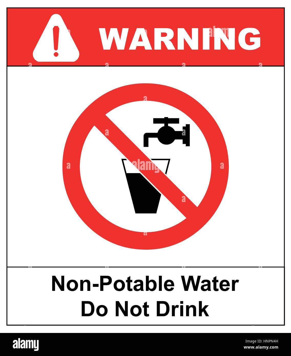 Water stop valve Stock Vector Images - Alamy