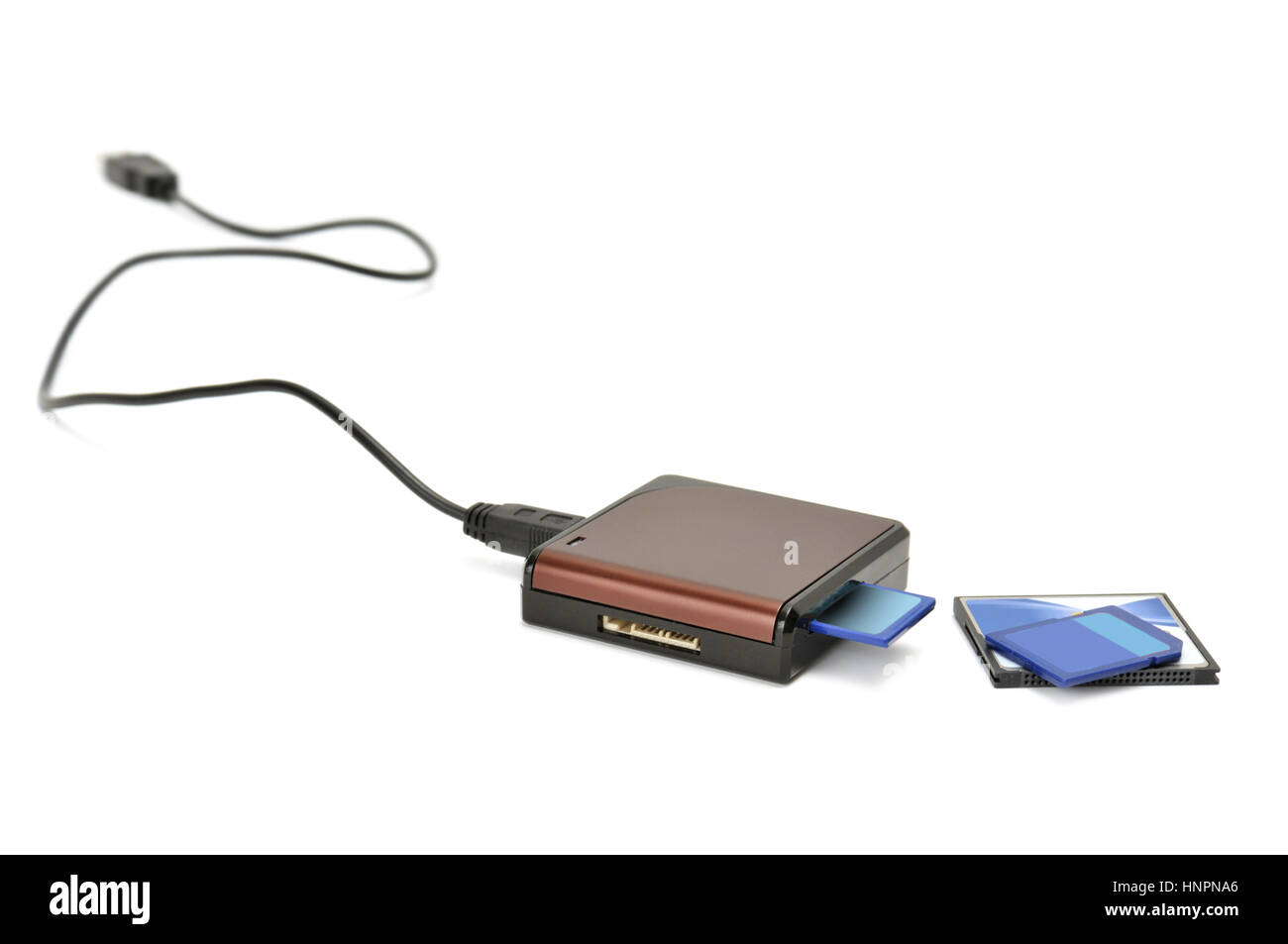 card-reader isolated on a white Stock Photo - Alamy