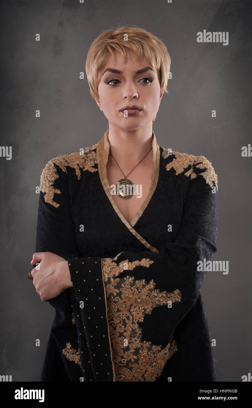 Renaissance fashion hi-res stock photography and images - Alamy