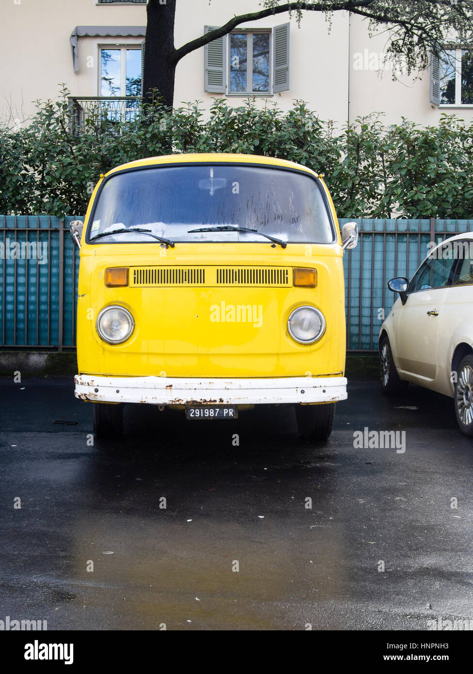 Volkswagen kombi hi-res stock photography and images - Alamy