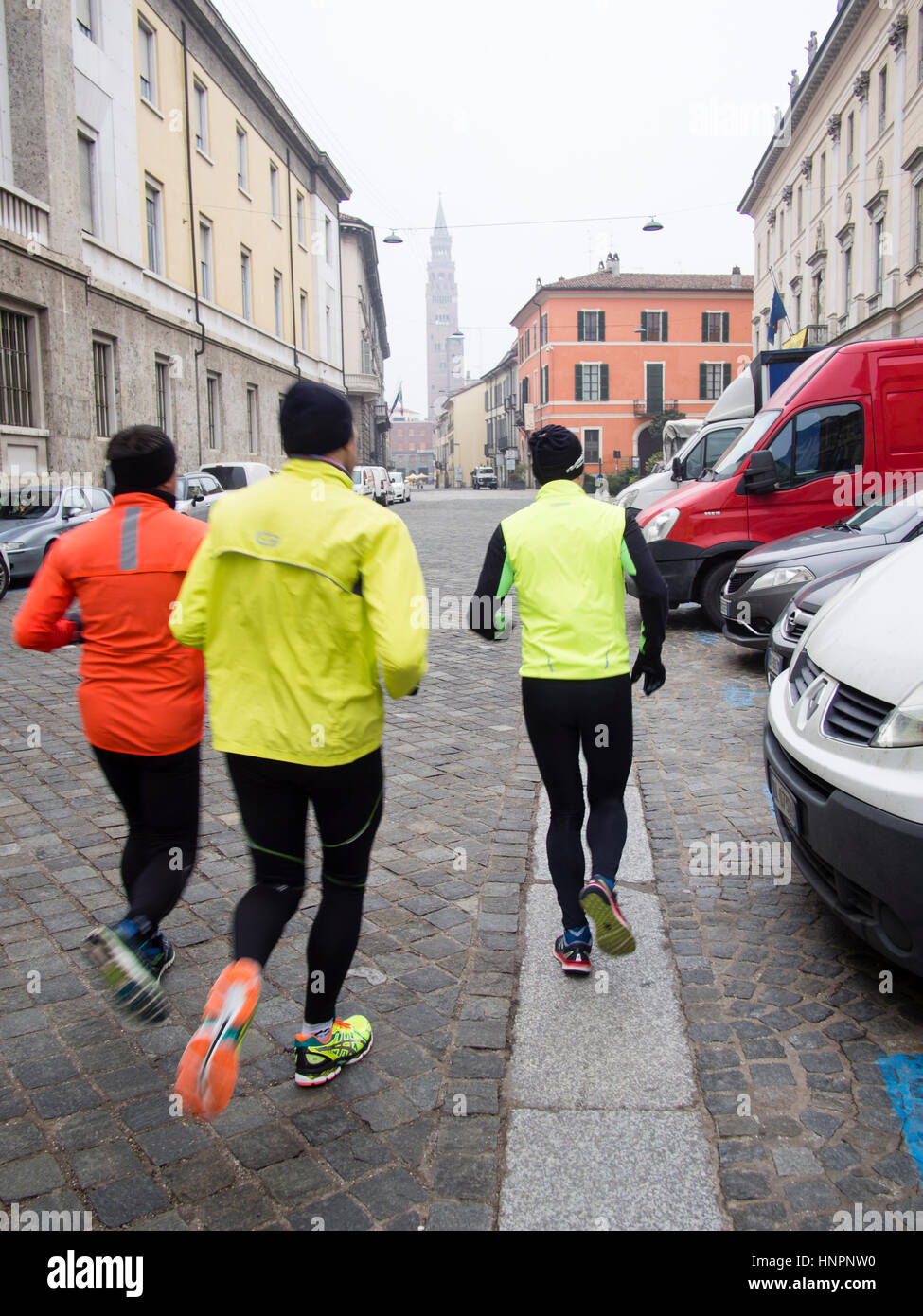 People jogging in regents hi-res stock photography and images - Alamy