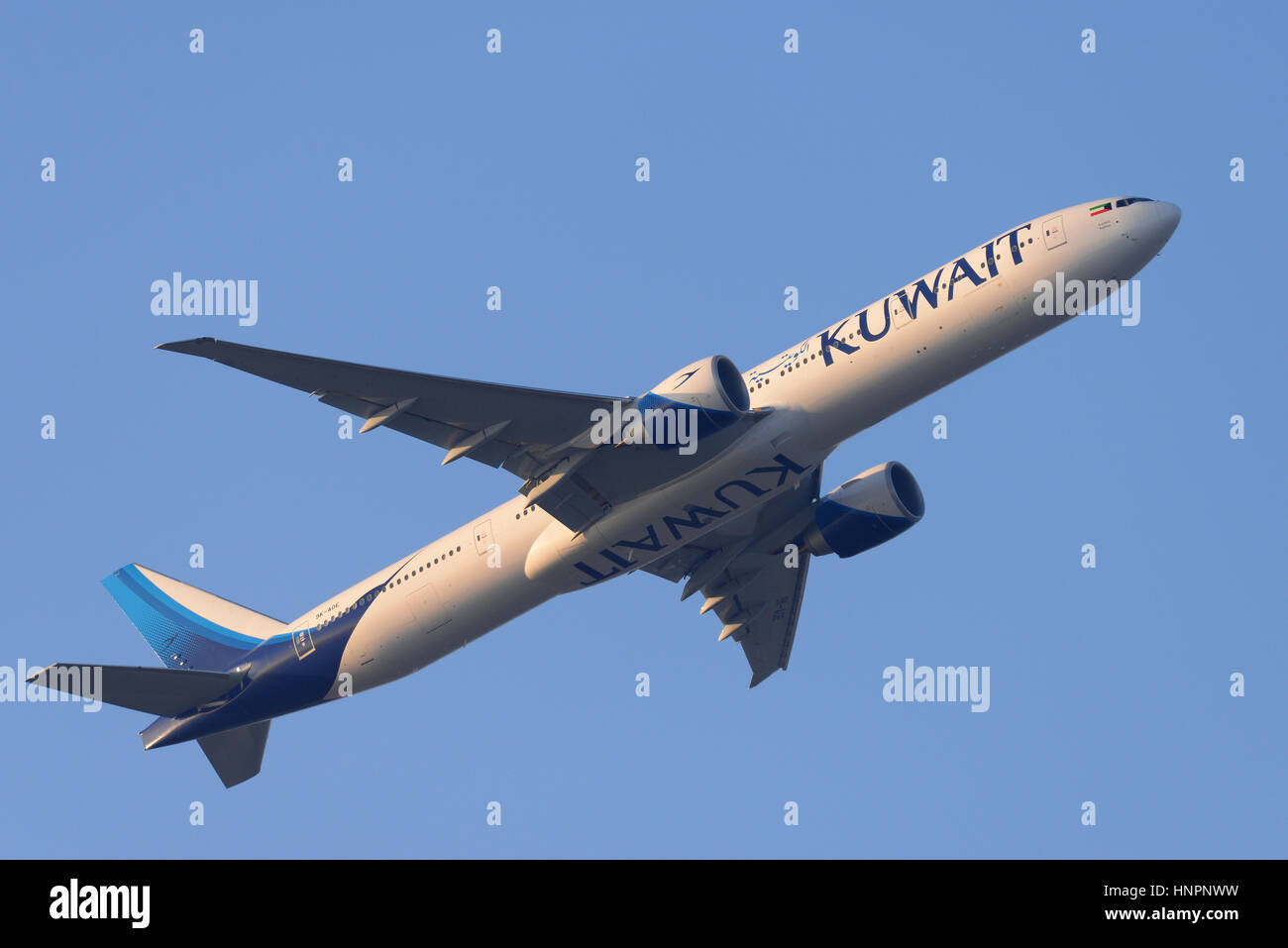 British airways flight kuwait hi-res stock photography and images - Alamy