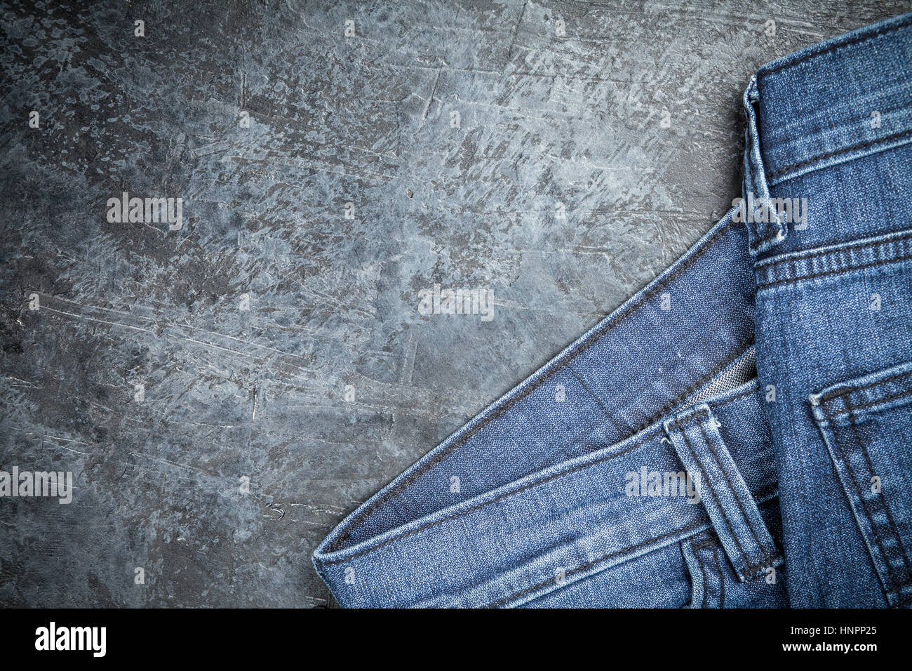 Old denim jeans hi-res stock photography and images - Alamy