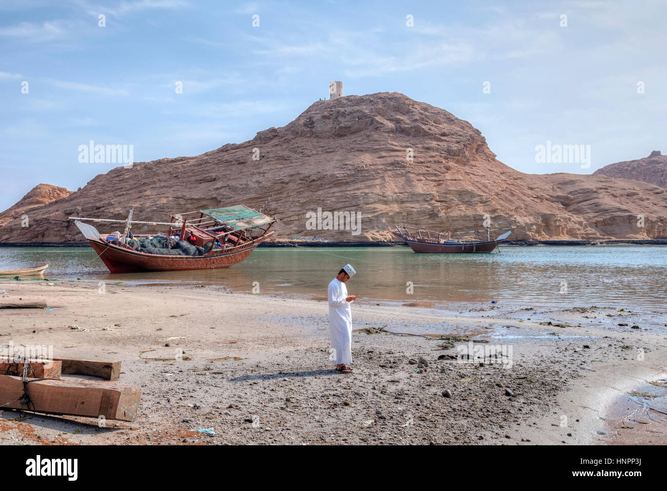 Sur, Oman, Middle East, Asia Stock Photo - Alamy