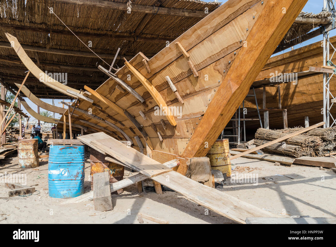 Sur oman dhow hi-res stock photography and images - Alamy