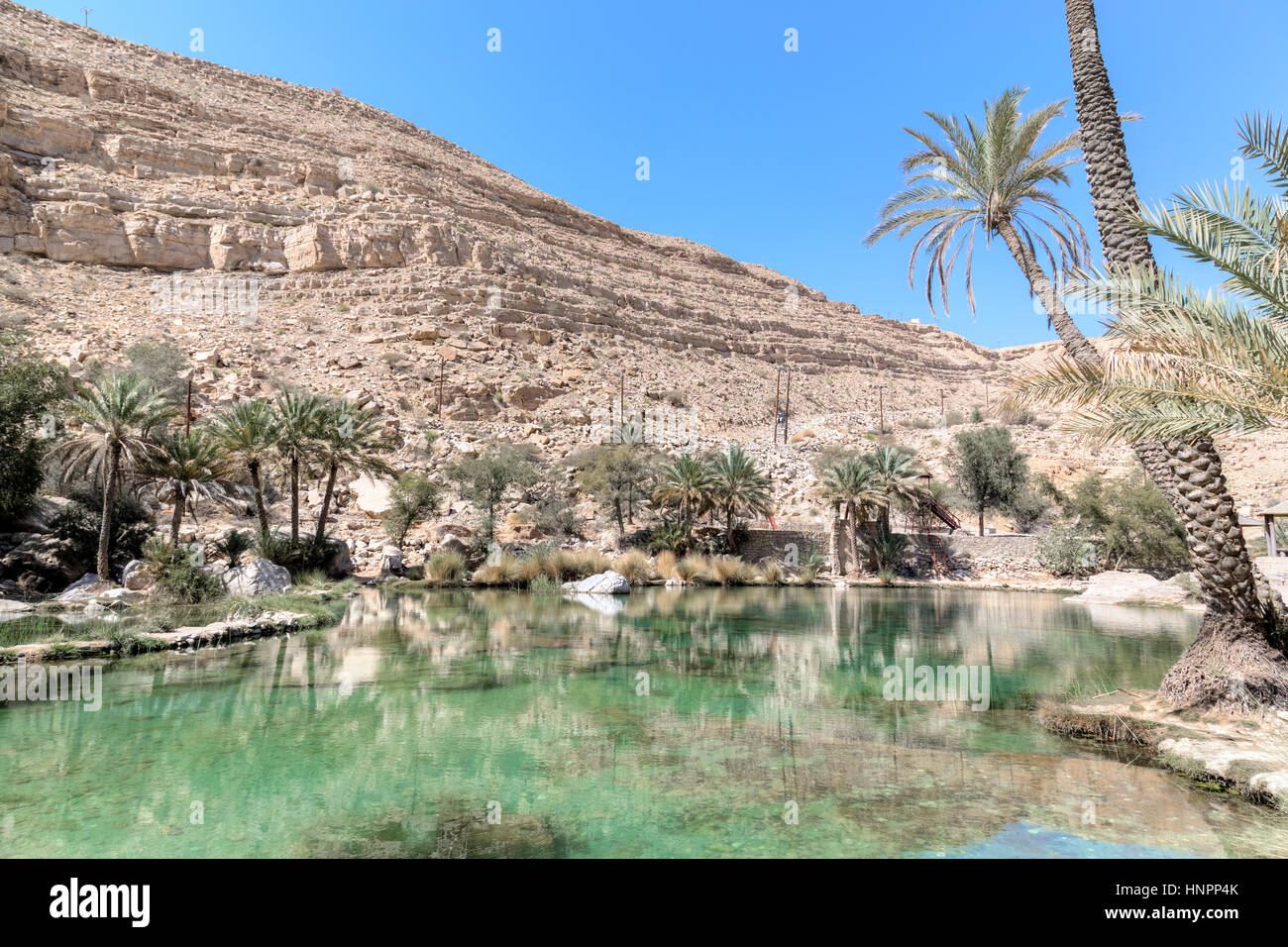 Wadi bani khalid hi-res stock photography and images - Alamy