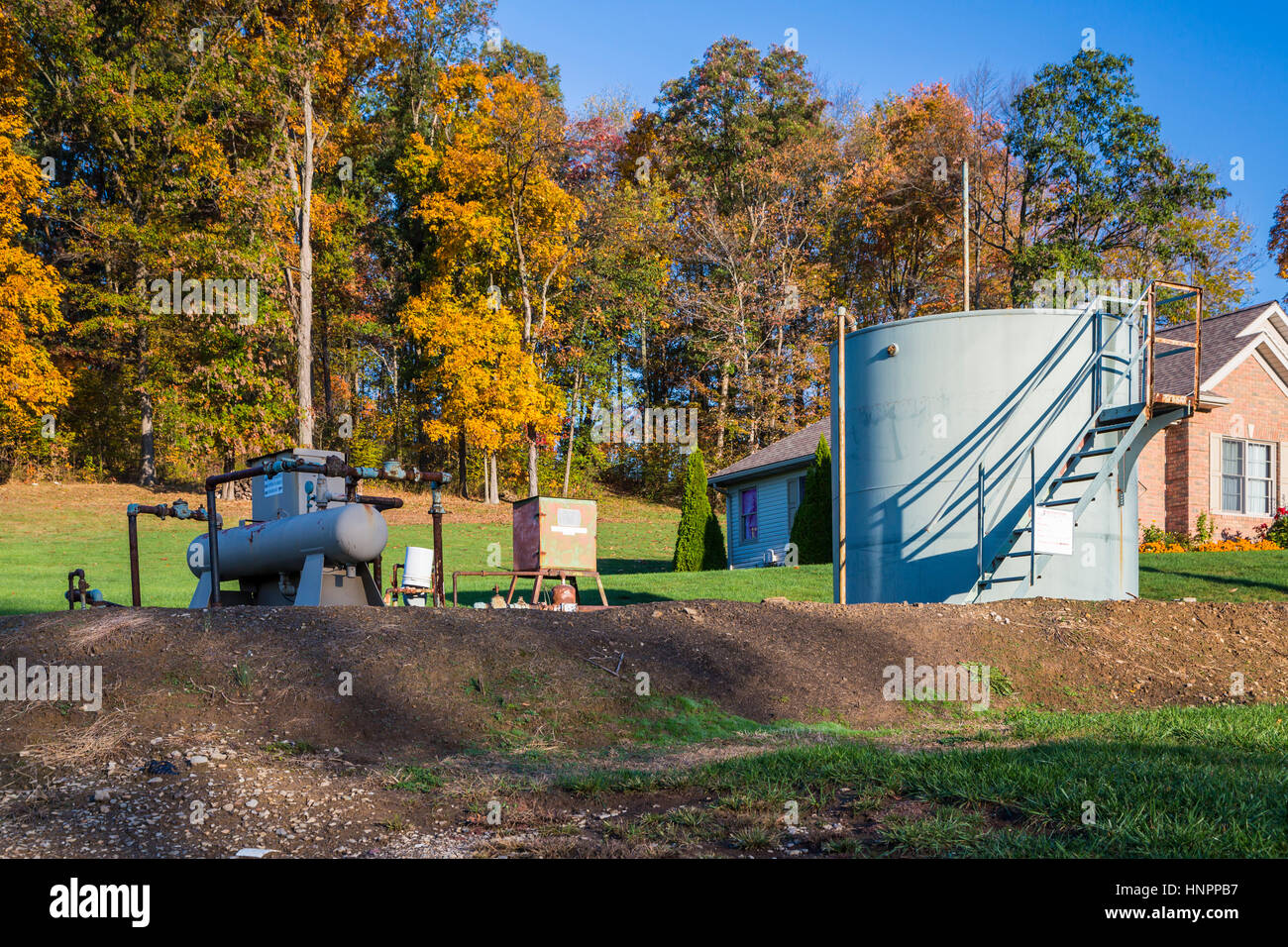 Oil and gas facility hi-res stock photography and images - Alamy